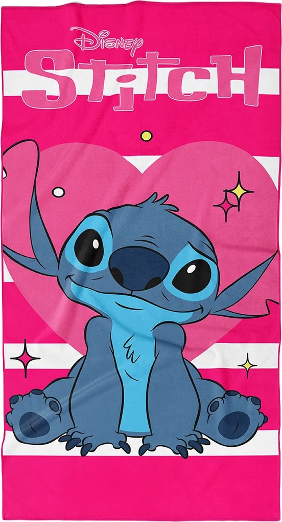 Dětská osuška Lilo a Stitch Láska Hory Přenáší