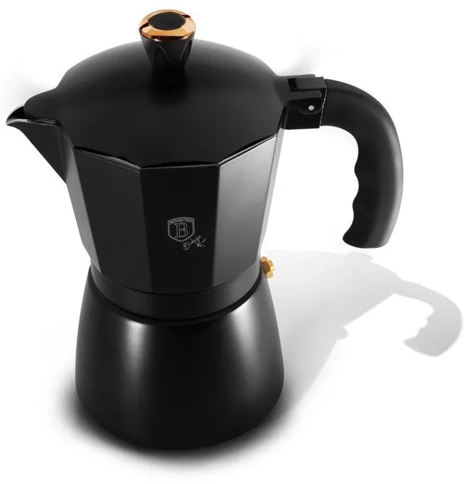 BERLINGERHAUS Konvice na espresso 9 šálků Black Rose Collection BH-7823