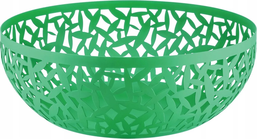 Alessi Cactus! Koš mísa na ovoce 29 cm Zelená
