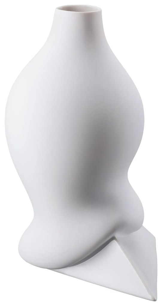 Rosenthal Váza Sirop 28 cm bílá matná