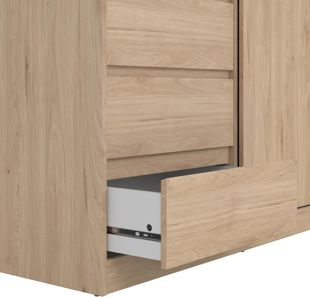 FALCO Skříň Simplicity 146 jackson hickory
