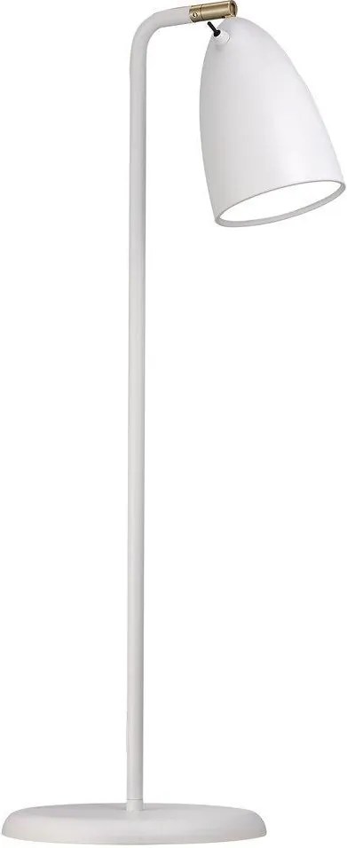 NOR 77285001 Stolní lampa Nexus 10 1x6W GU10 bílá - NORDLUX