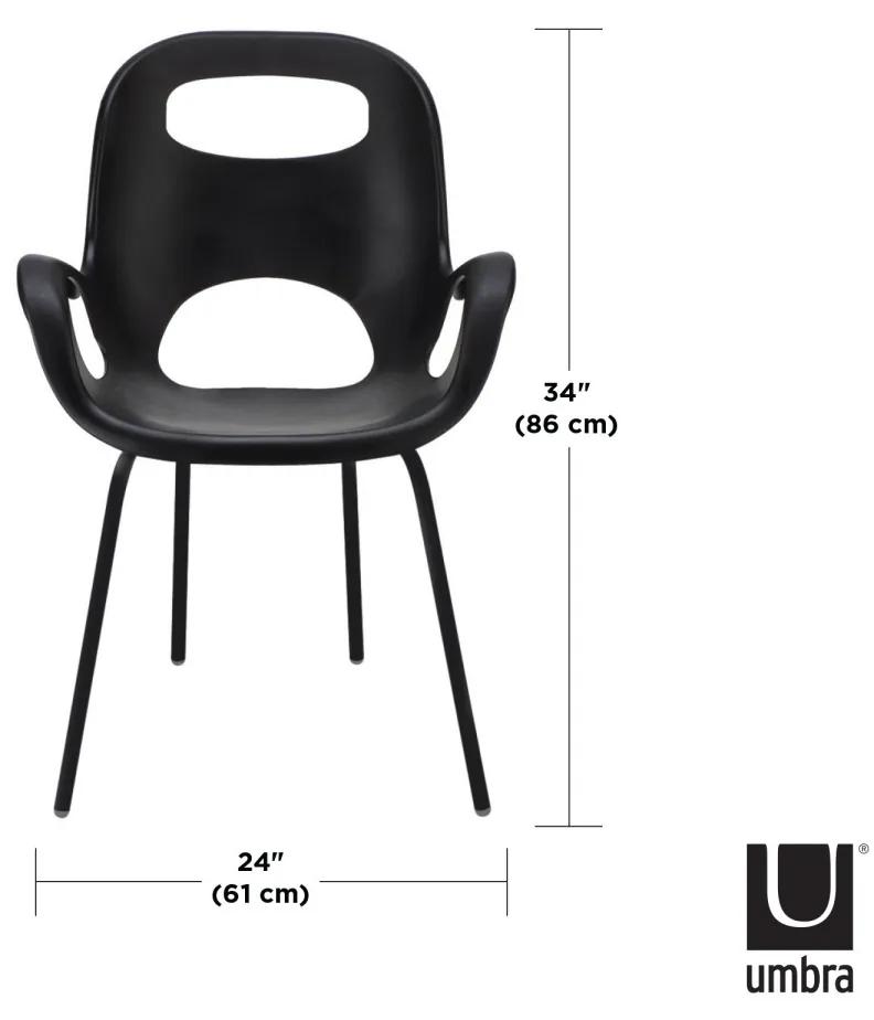 Židle Umbra OH - černá