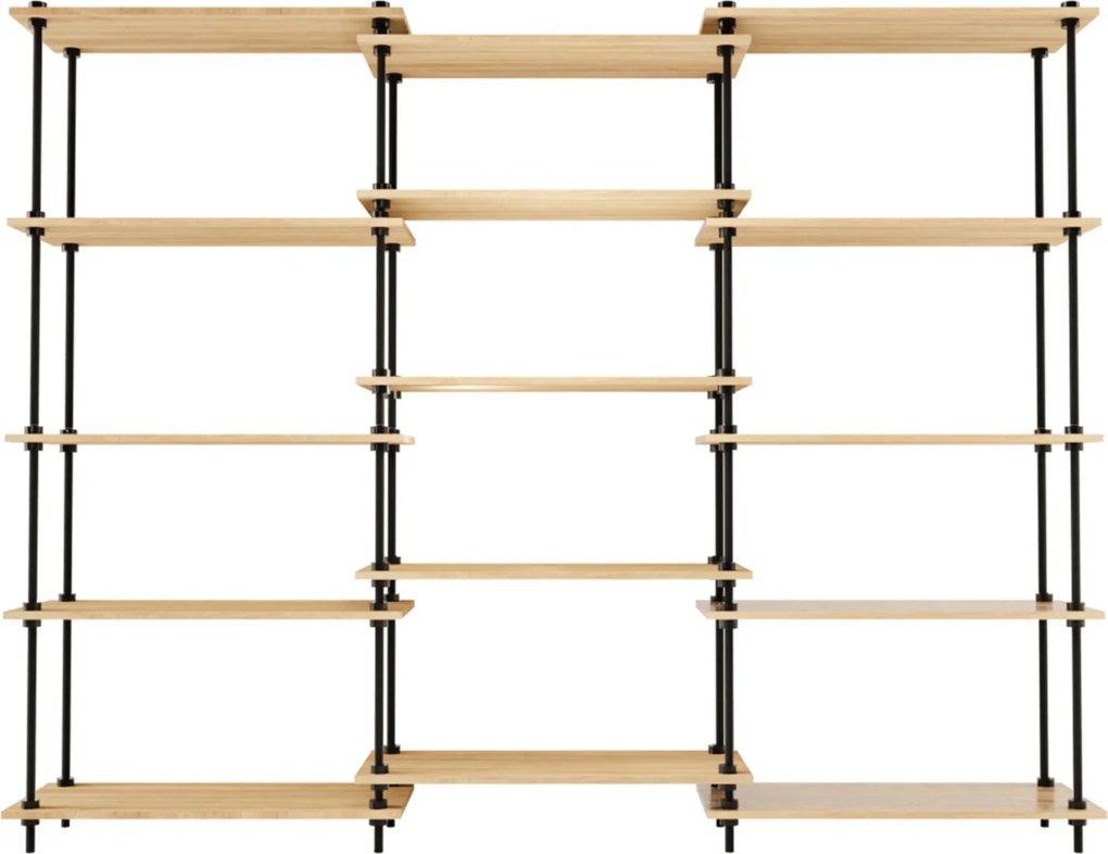 AR Shelving Regálový systém »Deco« (Standardní sada 3)