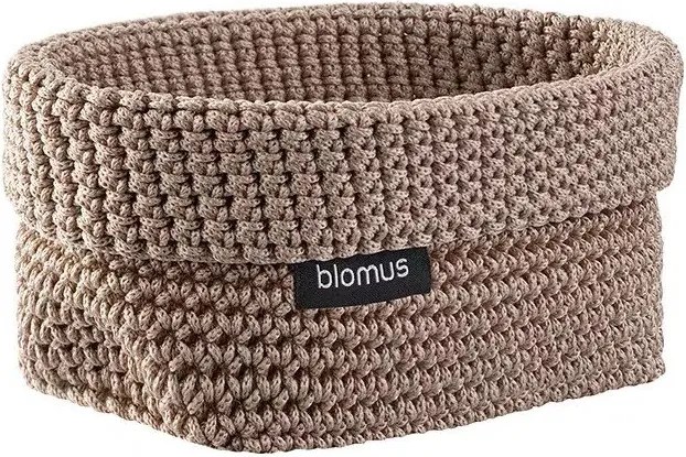 Látkový košík do koupelny 15x10x9 cm Tela M – Blomus