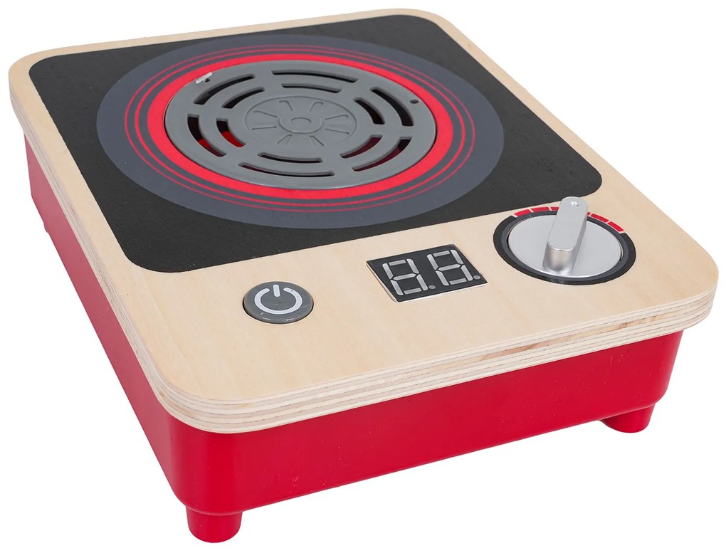 RKToys Dřevěná kuchyňka Little Frying Pan s doplňky