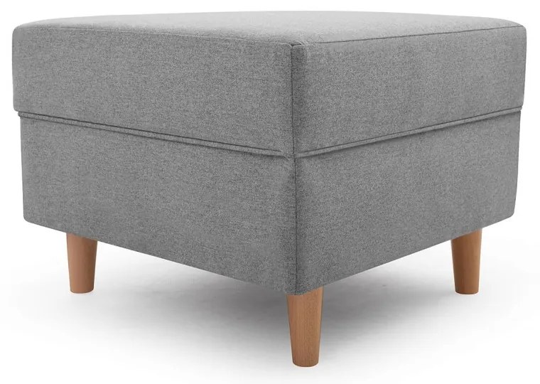 IDZ Podnožka LOFT Barva látky: Růžová (Avra 10)
