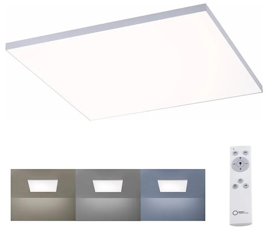 Leuchten Direkt 15552-16-LED Stmívatelné stropní svítidlo CANVAS LED/40W/230V+DO