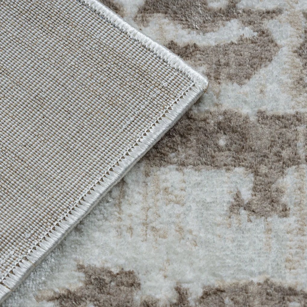Dywany Łuszczów, Kusový koberec Bliss Z165AZ128 cream/beige, 140x190, béžová, kancelář