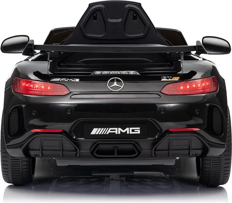 LEAN CARS Elektrické autíčko na baterie Mercedes GTR černé