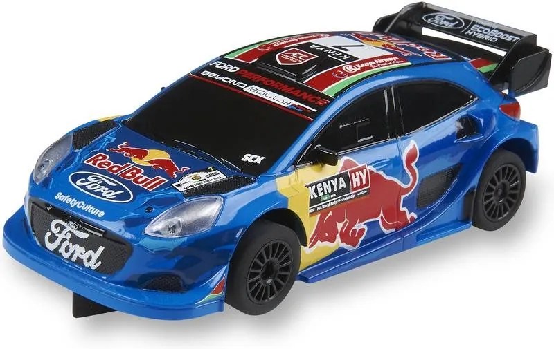 Scx compact ford puma wrc loubet se světly