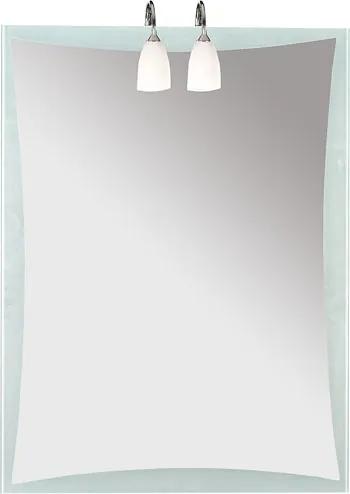 SAPHO CORTINA zrcadlo 60x80cm, pískované 11021