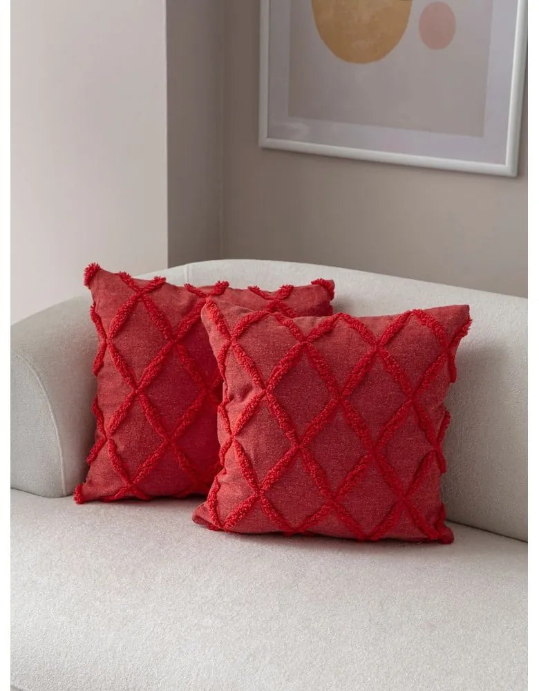Povlaky na polštáře v sadě 2 ks 43x43 cm Tuffet – Mioli Decor
