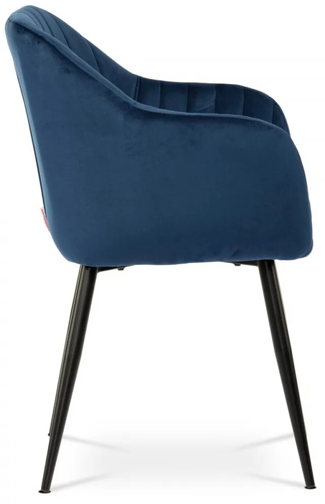 Jídelní židle PIKA Autronic Modrá