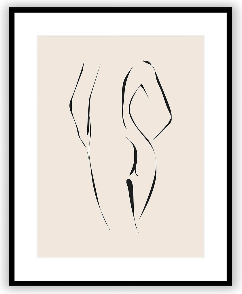 Obraz Nude Line III 40x50 cm