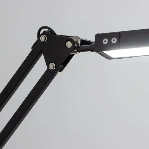 Brilagi - LED Stmívatelná stolní lampa 2v1 USB VARIO LED/14W/5V 3000-6000K černá