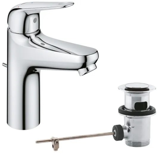 GROHE 24328001 - Umyvadlová baterie SWIFT 179 mm lesklý chrom