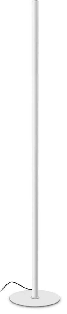 Ideal Lux Moderní stojací LED lampa LOOK Barva: Bílá