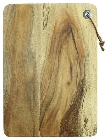 Kuchyňské prkénko Kersten dřevěné akácie 31,5x22,4x1,5cm