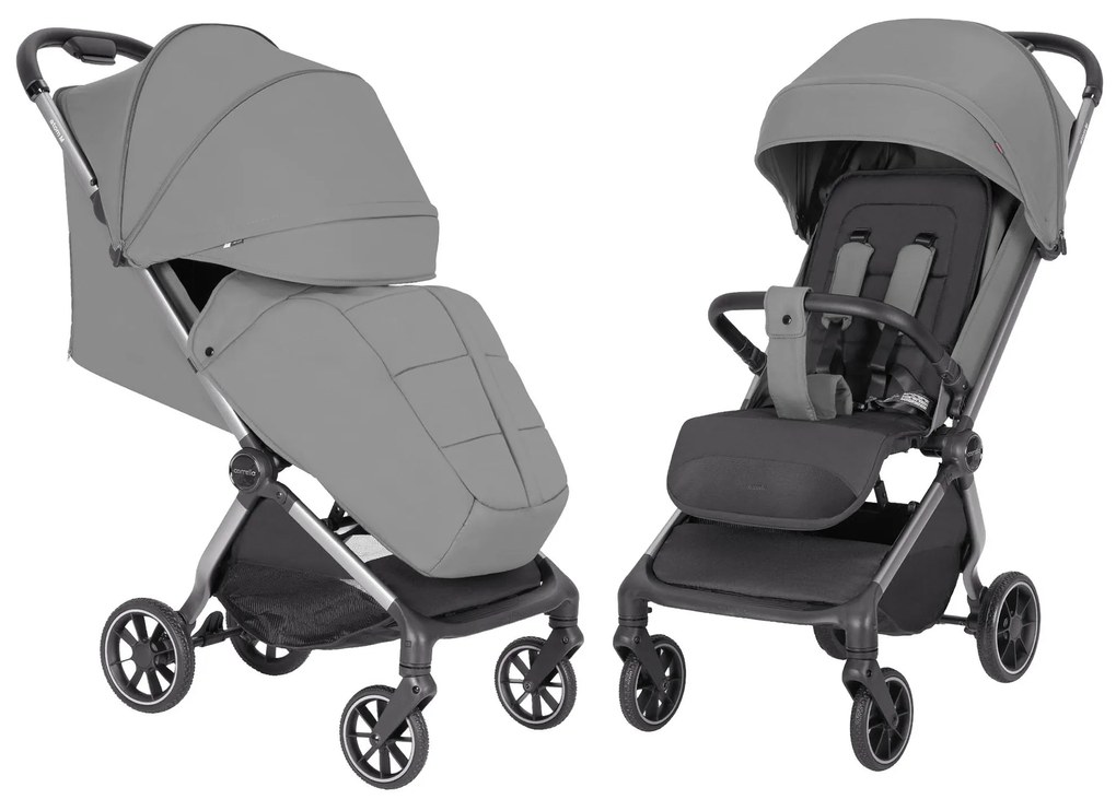 Dětský kočárek CARRELLO Atom M CRL-5527 Alloy Grey