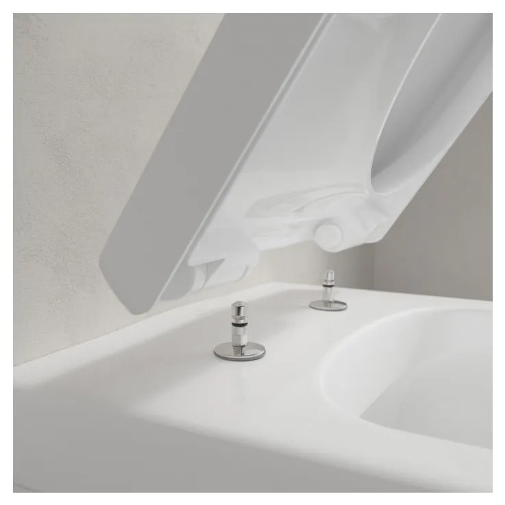 Villeroy & Boch Villeroy &amp; Boch ARCHITECTURA - WC mísa bezrámová, 530x370 mm, závěsný model, DirectFlush, bílá alpin 5684R001