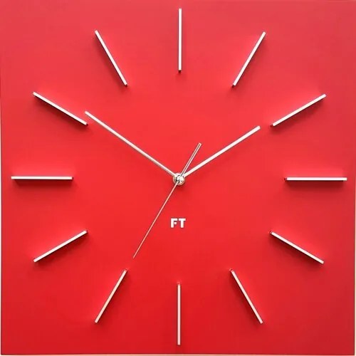 Future Time FT1010RD Square red Designové