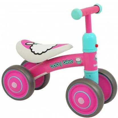Odrážedlo BABY MIX - Baby Bike růžové