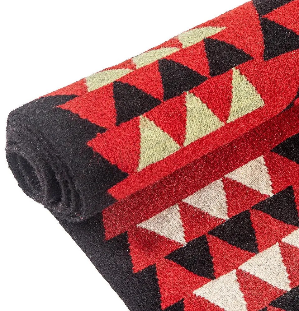 Vlněný Kilim "Bakamski III"