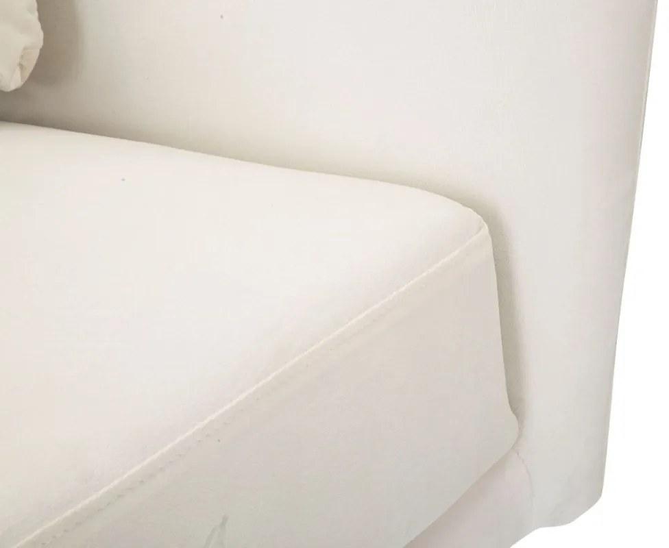 Designové křeslo Ulysses krémové