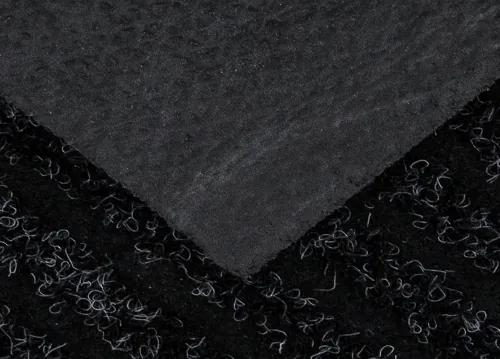 Koberce Breno Čistící zóna GIN 2057, šíře role 200 cm, Černá, Vícebarevné
