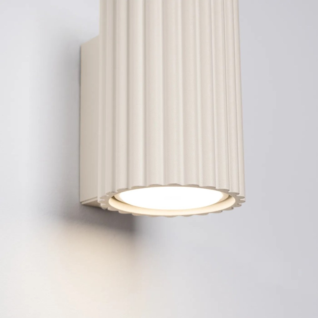 Sollux Lighting Nástěnné svítidlo KARBON 10 béžové