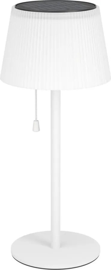 Eglo 901901 - LED Solární stolní lampa SCORDIANO LED/2,3W/3,7V 1800mAh IP44 bílá