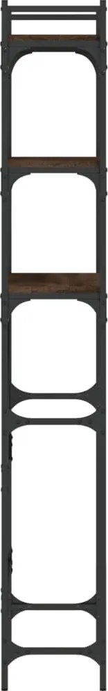vidaXL Regál nad pračku 67 x 25 x 163 cm kompozitní dřevo [838987] Barva: šedá sonoma