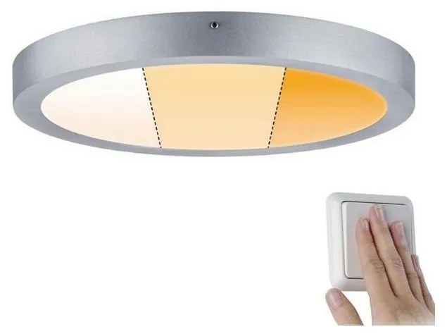 Paulmann | Paulmann 79802 - LED/21W Stropní svítidlo CARPO 230V 2300/2500/3000K | W2872