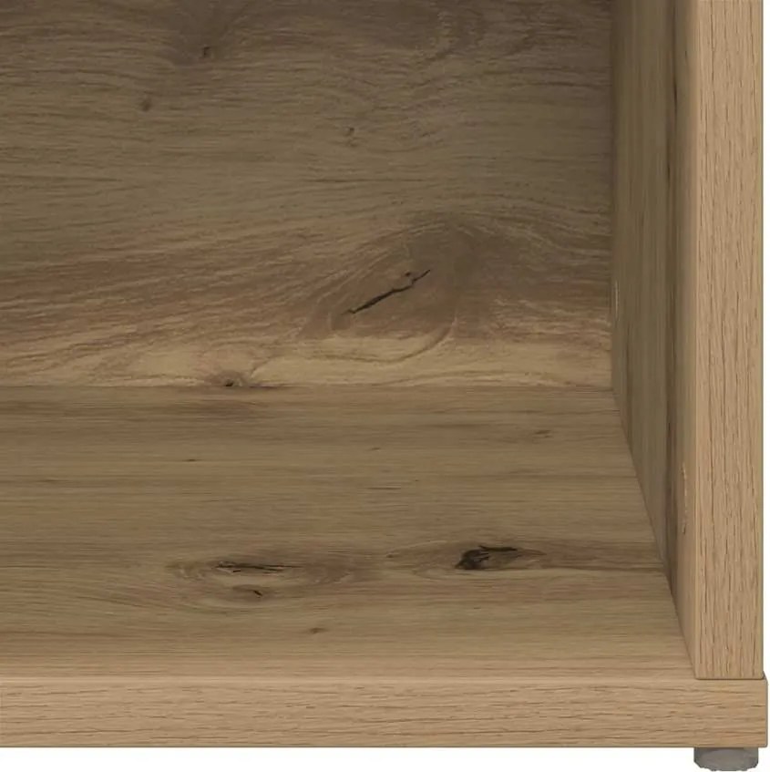 Sestava TV skříněk 2 ks Artisanový dub Kompozitní dřevo 3393521