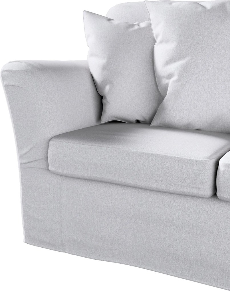 Potah na pohovku IKEA Tomelilla 3-místná nerozkládací barva šedá látka pletený vzor