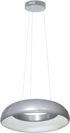 MILAGRO RONDO GREY 418 šedá/bílá Závěsné LED svítidlo