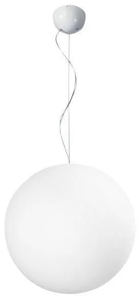 Linealight 10105 Oh!_P, závěsná koule prům. 55cm z polyethylenu, 1x46W E27