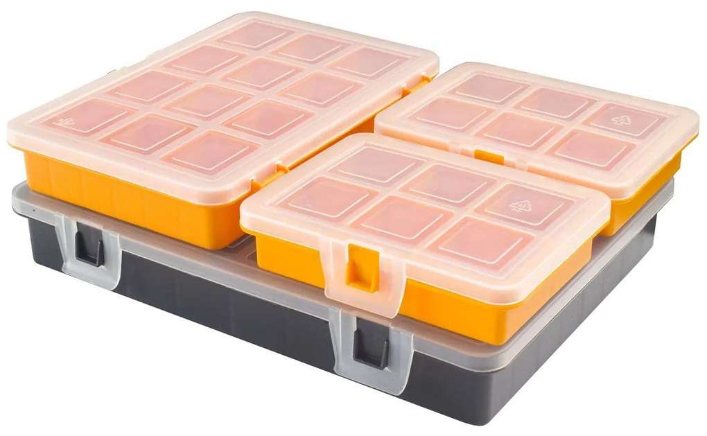 ARTPLAST Sada 4 organizérů - 3 velikosti