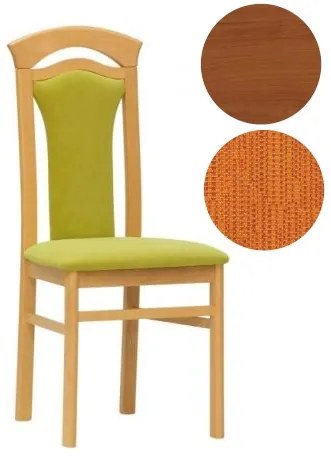 Židle ERIKA třešeň Židle ERIKA třešeň bolton new arancio 1