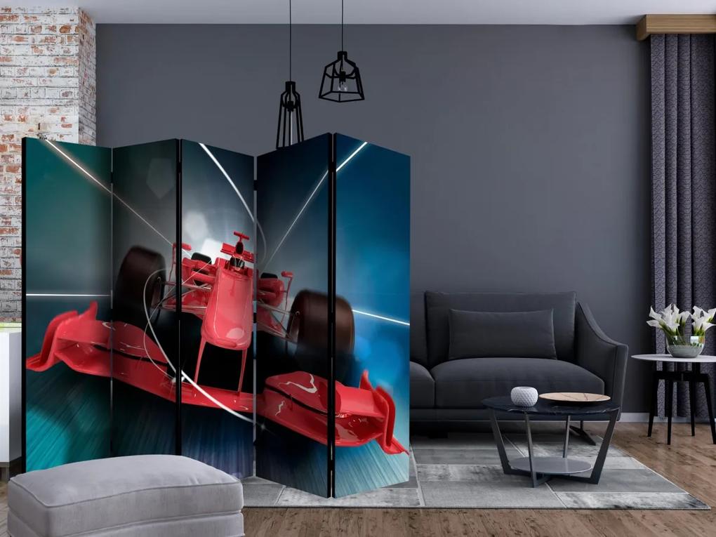 Paraván - Formula 1 car II [Room Dividers]