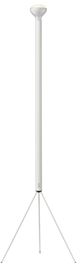 Flos F3772009 Luminator, nadčasová stojací lampa se stmívačem, 1x105W E27, bílá, výška 189cm