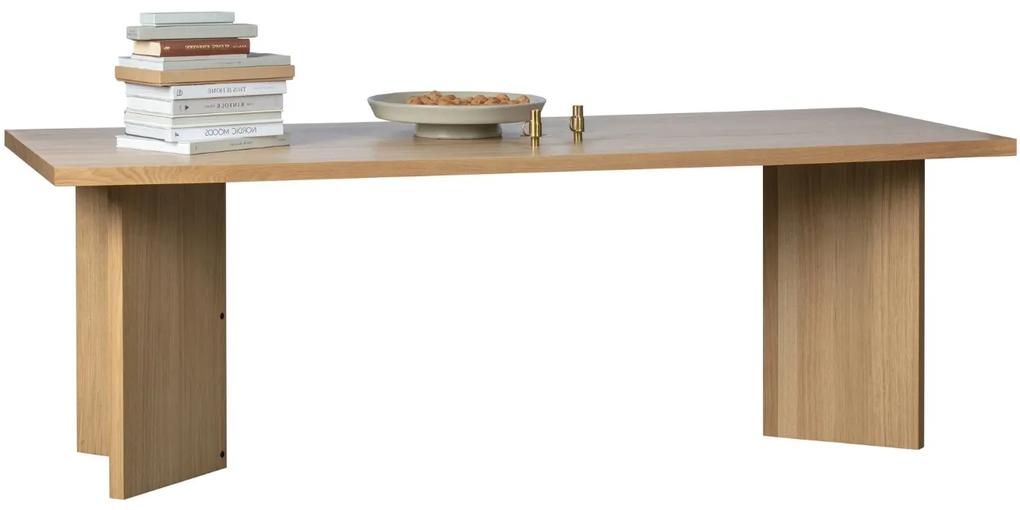 Hoorns Dubový jídelní stůl Skinner 220 x 90 cm