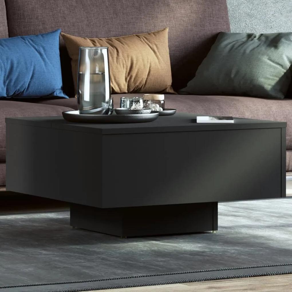 vidaXL Konferenční stolek 60 x 60 x 31,5 cm dřevotříska [806889] Barva: Betonová šedá