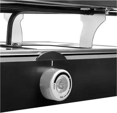 SENCOR SBG 0260BK černá / Rakletovací gril / 1400 W / 8 pánviček + 8 š