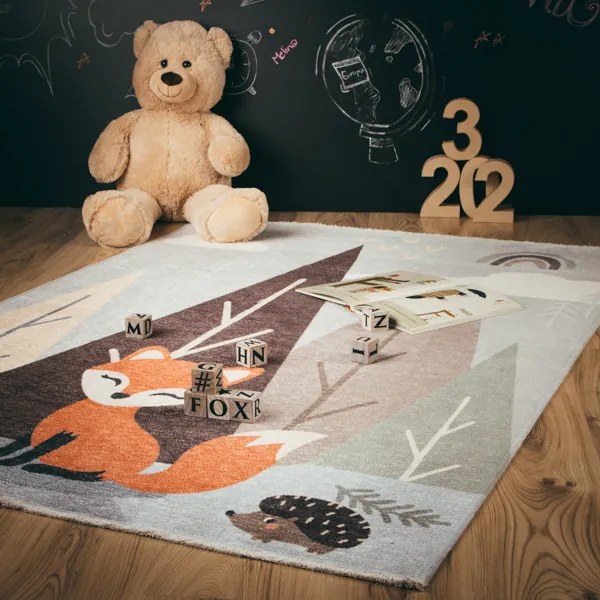 Obsession, Kusový koberec My Greta 628 Fox, 115x170, vícebarevná, dětský pokoj