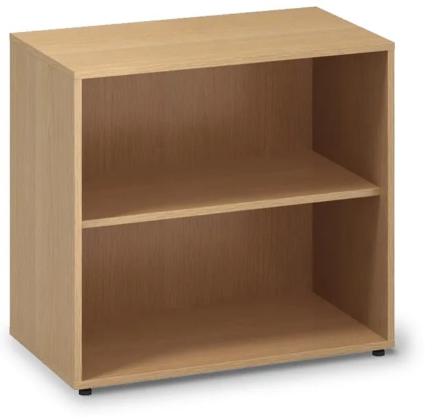 Nízká skříň ProOffice 80 x 45 x 74,2 cm, buk