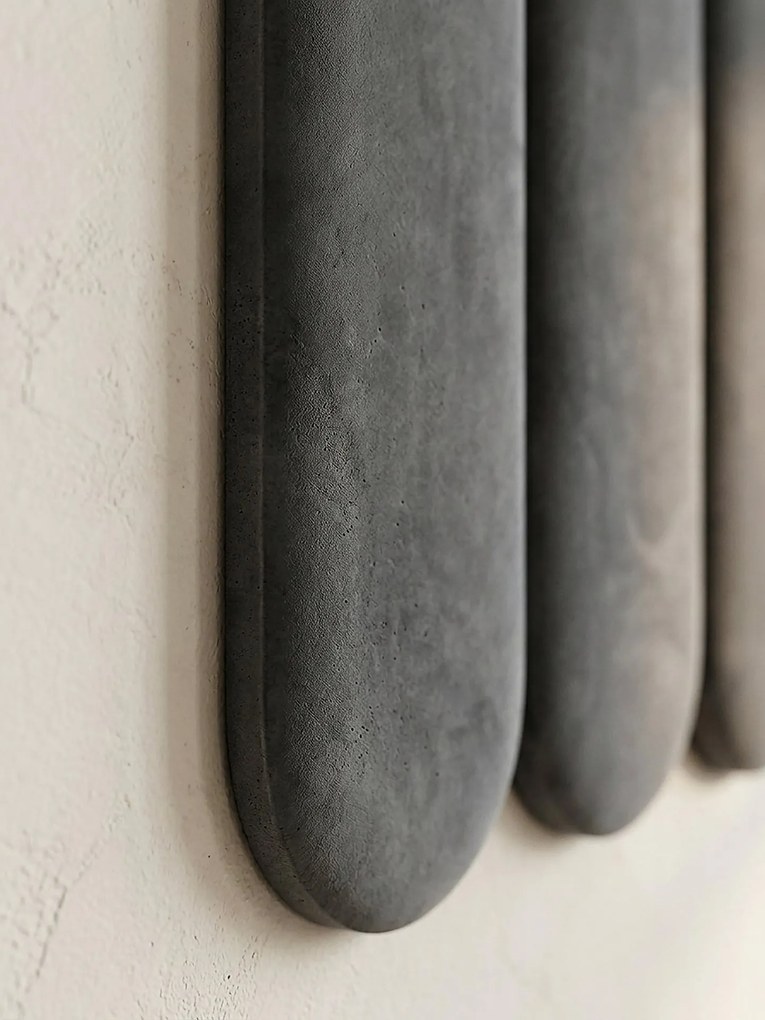 Sinsay - Čalouněné stěnové panely 5 pack - šedá