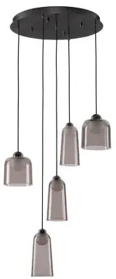 Moderní lustr Dione 5