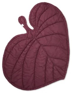 Dětská deka Leaf Burgundy Nofred